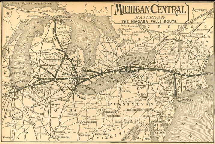 michigan-central-railroad-map – Julie Means Kane – Author